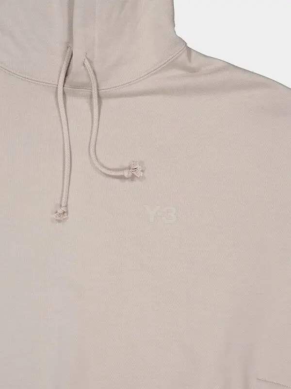 Y3 Light Hooded Sweatshirt - Brown
