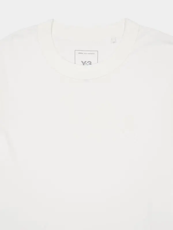 Y3 Core Slim Fit T-shirt - White