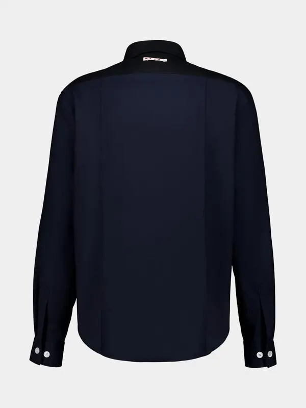 Marni Virgin Wool Long-sleeve Shirt