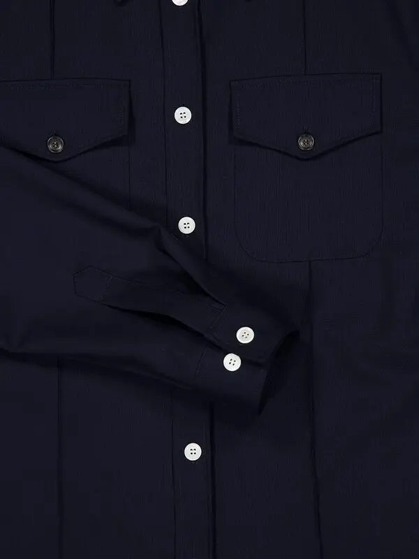 Marni Virgin Wool Long-sleeve Shirt