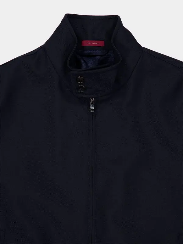 Gucci Wool-blend Bomber Jacket