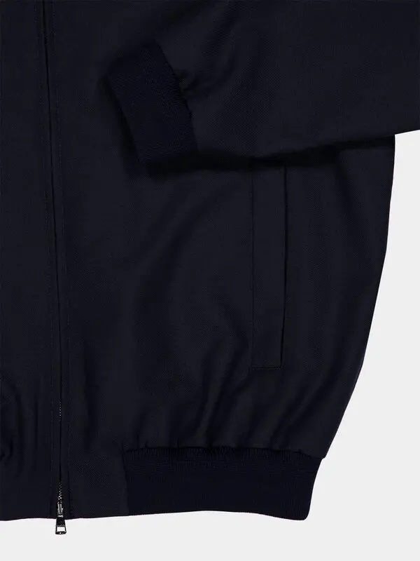 Gucci Wool-blend Bomber Jacket