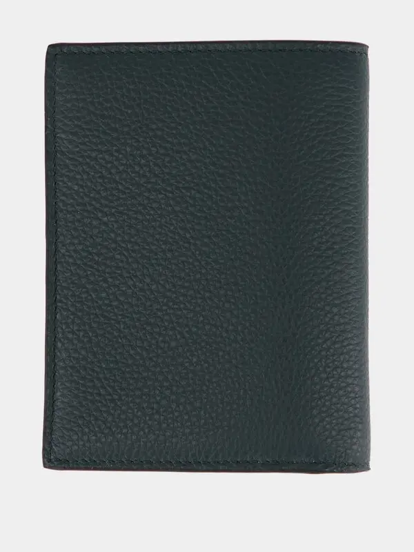 Marni Leather Bifold Wallet - Black
