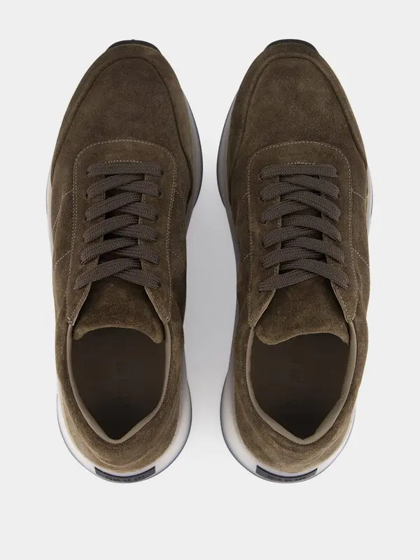 Fear Of God Vintage Runner Willow Suede - Green