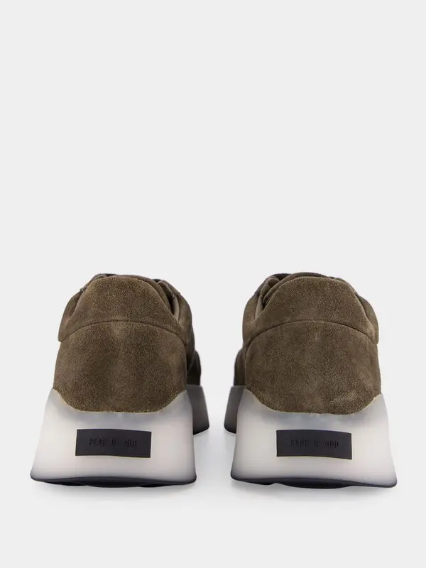 Fear Of God Vintage Runner Willow Suede - Green