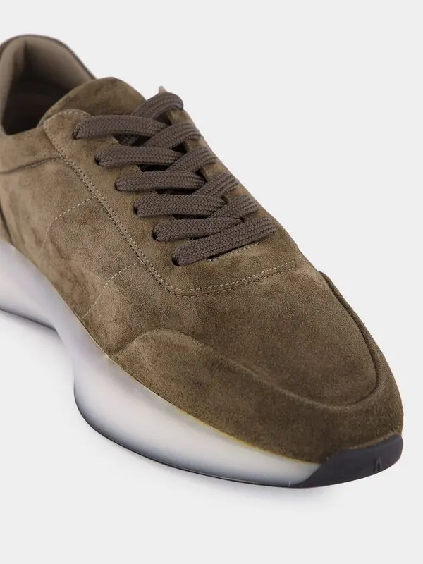 Fear Of God Vintage Runner Willow Suede - Green