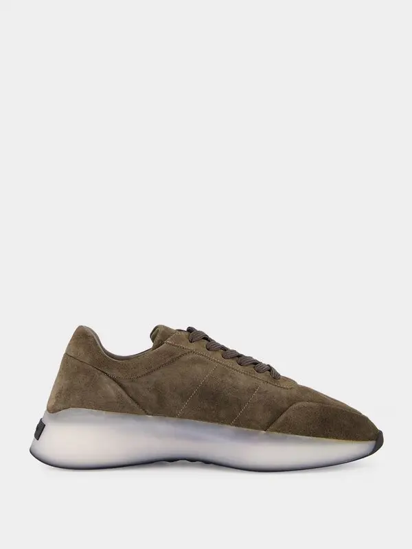 Fear Of God Vintage Runner Willow Suede - Green