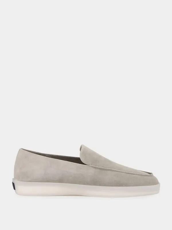 Fear Of God Casual Loafer Flint Suede - Grey