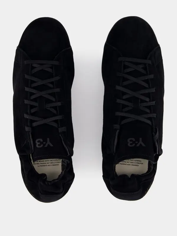 Y3 Stan Smith Lo Pro Sneakers - Black