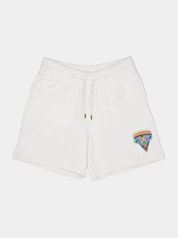 Casablanca Innocence Triangle Sweatshorts