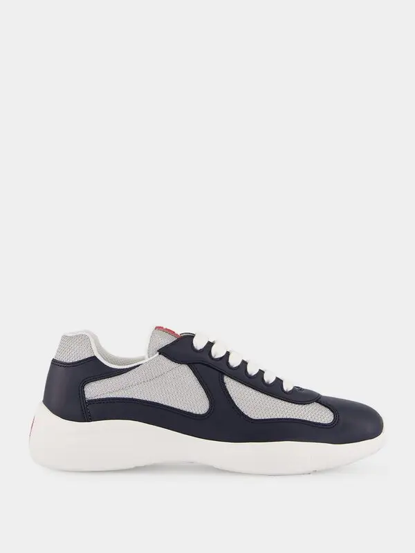 Prada America's Cup Sneakers - Blue