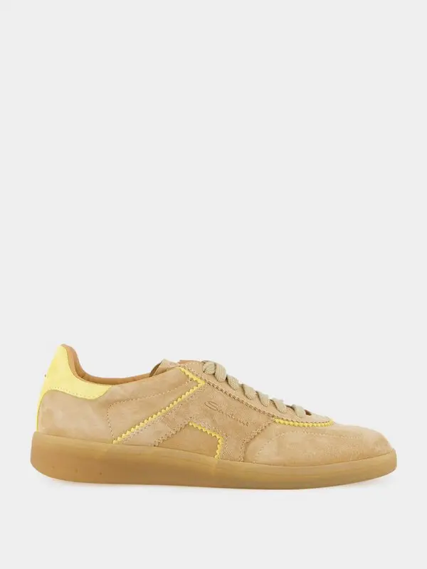 Santoni Dbs Oly Sneakers - Brown