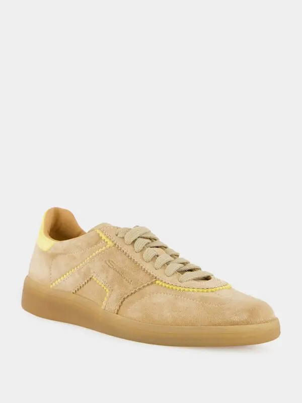 Santoni Dbs Oly Sneakers - Brown