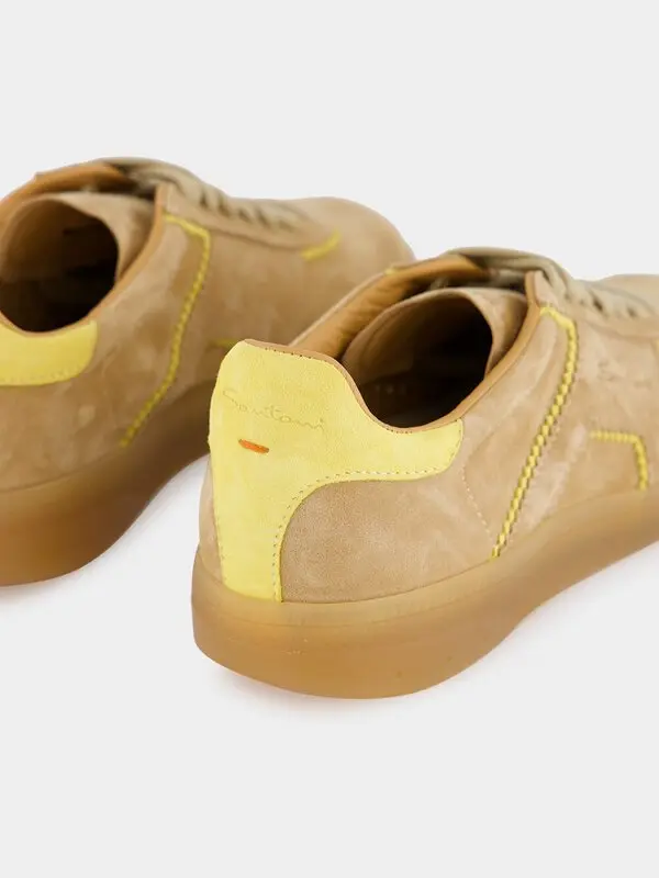 Santoni Dbs Oly Sneakers - Brown