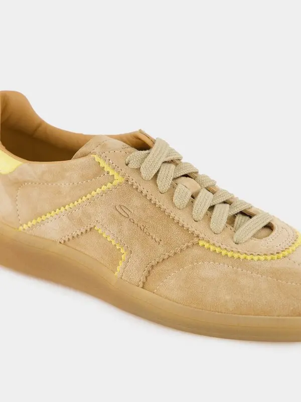 Santoni Dbs Oly Sneakers - Brown
