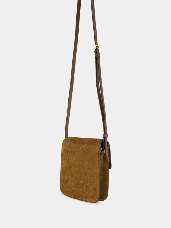 TOM FORD Tara Mini Bag In Calf Leather - Brown