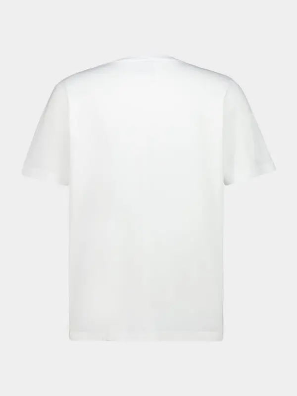 Casablanca White Innocence Triangle Classic T-shirt - Multicolour