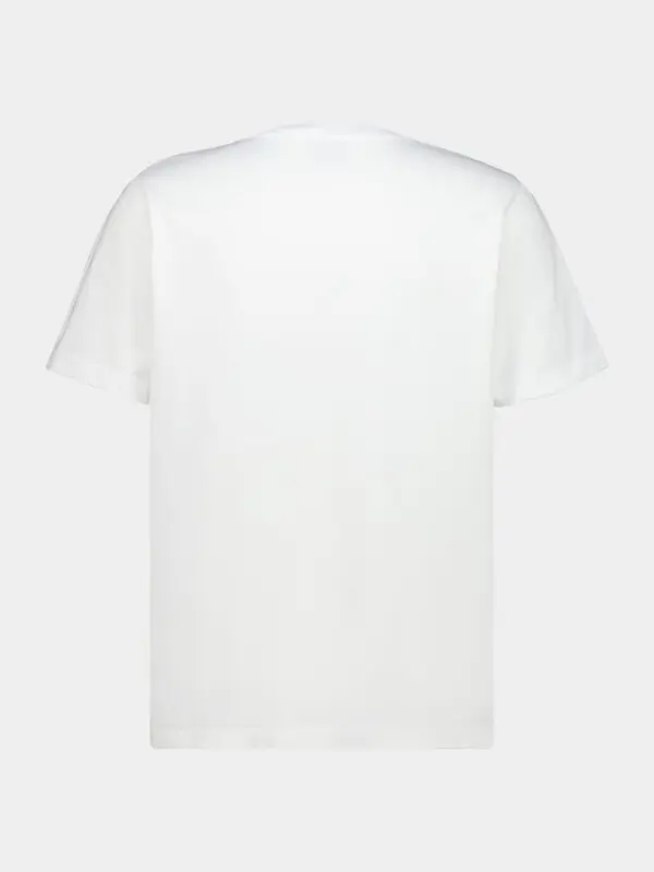 Casablanca White Volcano Classic T-shirt - Multicolour