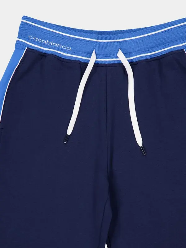 Casablanca Low-rise Cotton Joggers