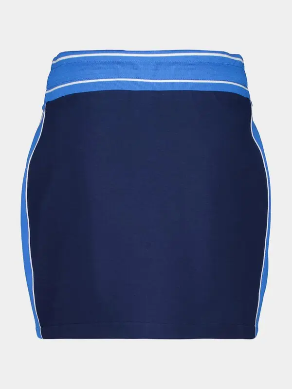 Casablanca Punto Mini Skirt - Blue