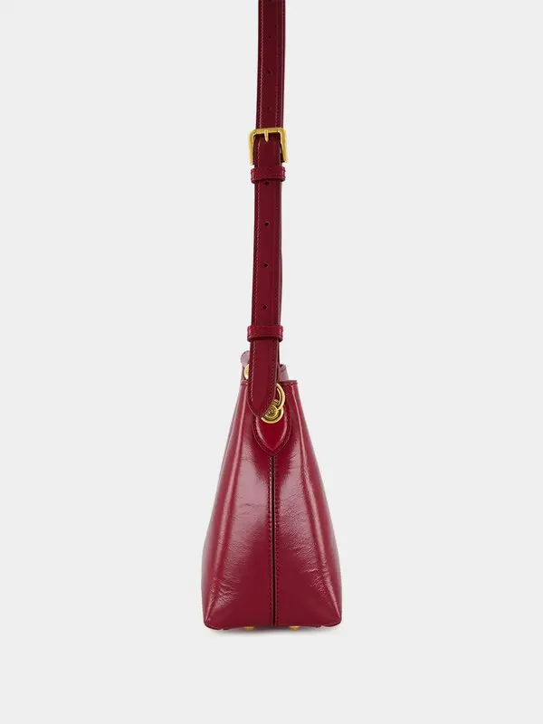 Dolce & Gabbana Vittoria Handbag In Calfskin - Red