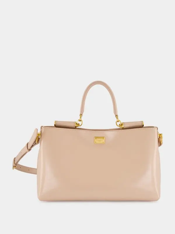 Dolce & Gabbana Vittoria Handbag - Pink