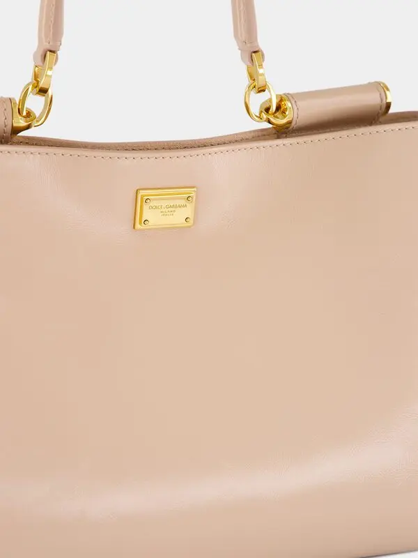 Dolce & Gabbana Vittoria Handbag - Pink