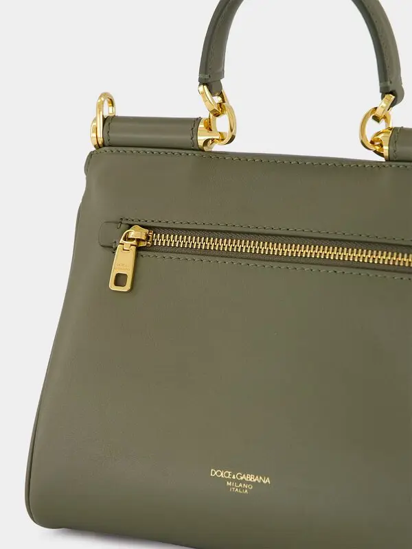 Dolce & Gabbana My Sicily Handbag - Green