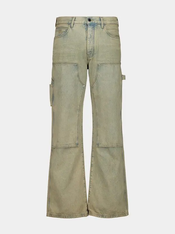Amiri Carpenter Jeans - Blue
