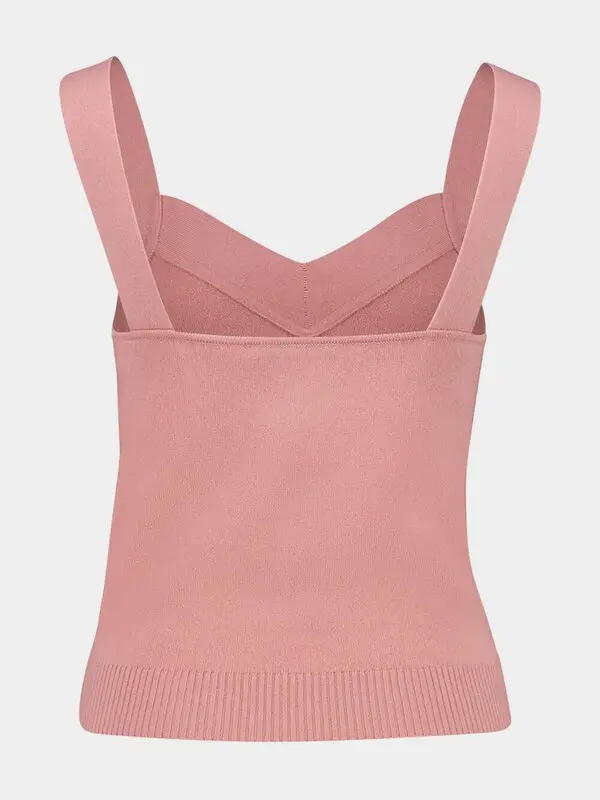 Givenchy Wool And Cashmere Tank Top - Pink