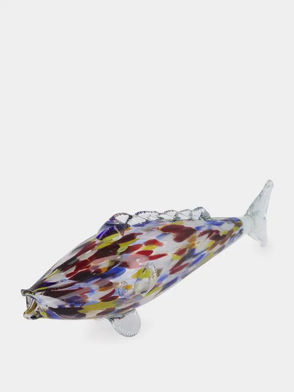 All Origine Glass Fish Sculpture