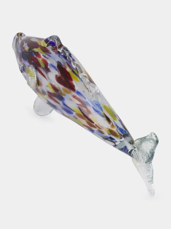 All Origine Glass Fish Sculpture
