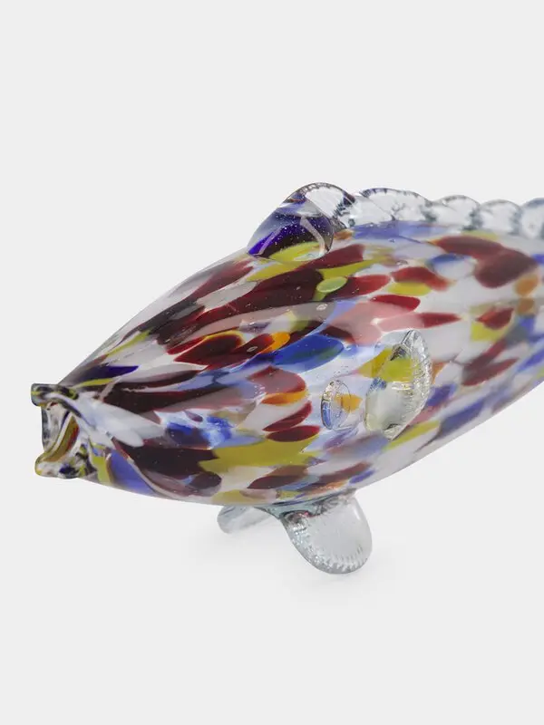All Origine Glass Fish Sculpture