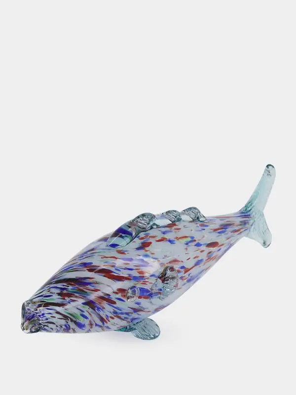 ALL ORIGINE Glass Fish Sculpture