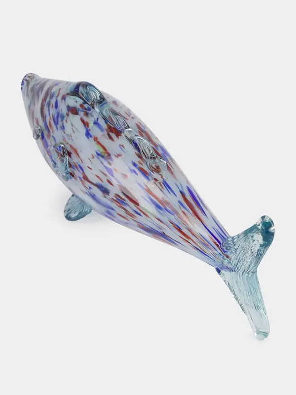 ALL ORIGINE Glass Fish Sculpture