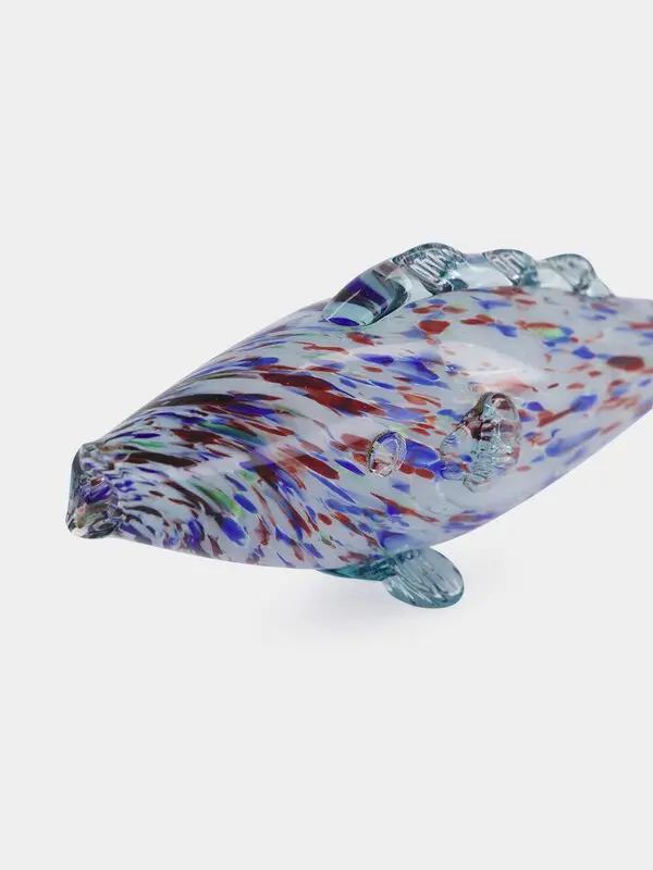 ALL ORIGINE Glass Fish Sculpture