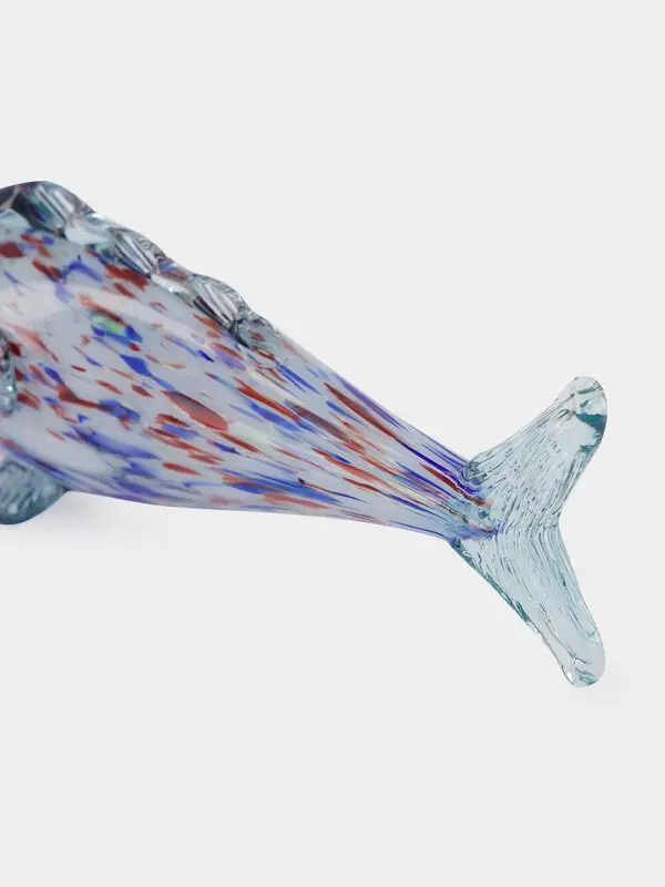 ALL ORIGINE Glass Fish Sculpture