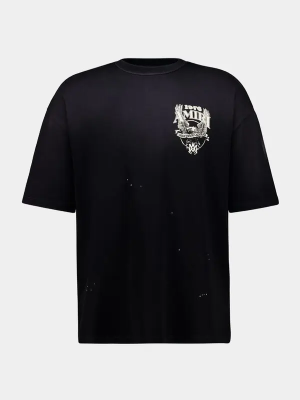 Amiri Oversized T-shirt - Black