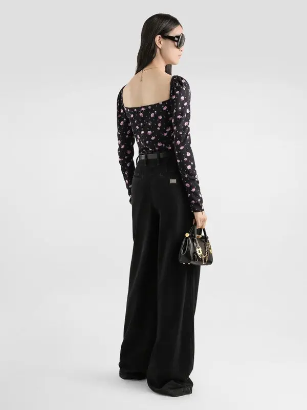 Dolce & Gabbana 5-pocket Denim Trousers
