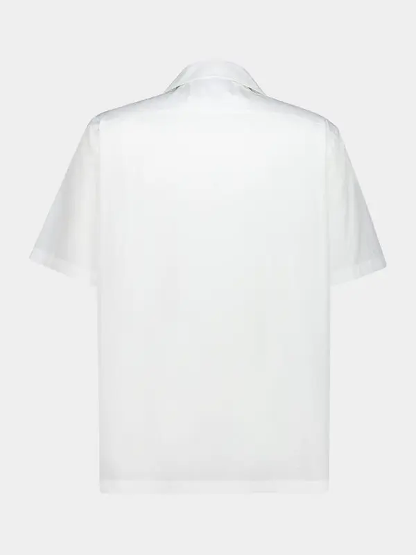 Dolce & Gabbana Cotton Short-sleeve Shirt - White