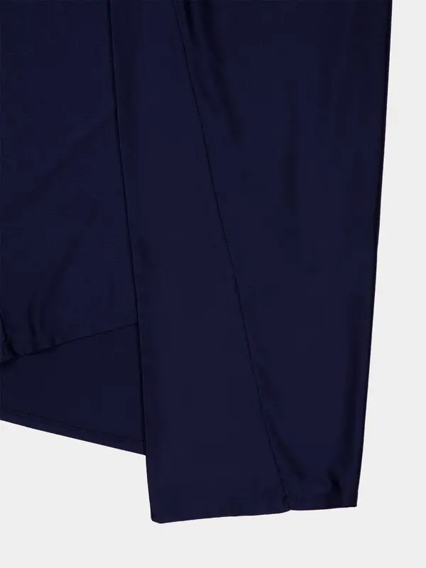 Rabanne Piercing Detail Midi Skirt - Blue
