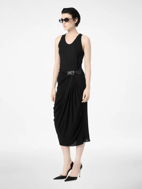 TOM FORD Tank Dress With Leather Buckle