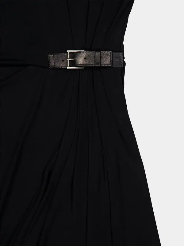 TOM FORD Tank Dress With Leather Buckle