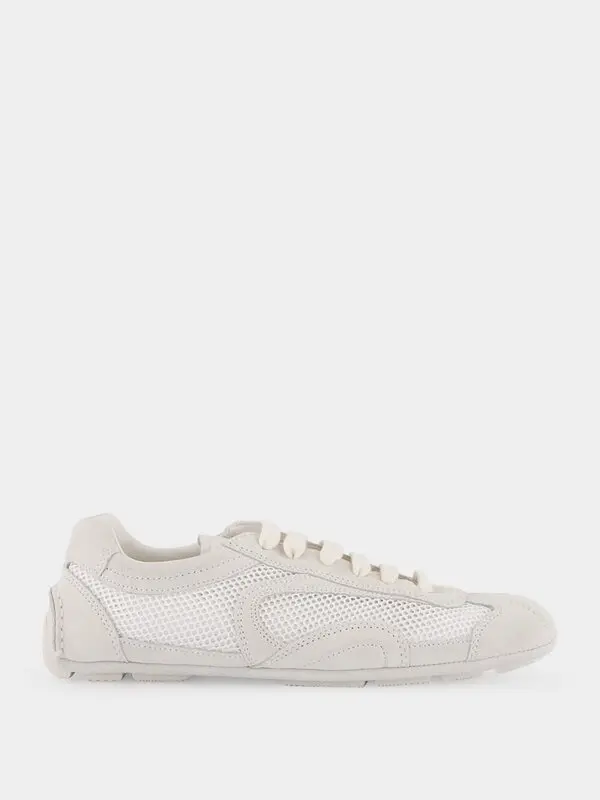 Prada Montecarlo Re-edition 2005 Sneakers - White