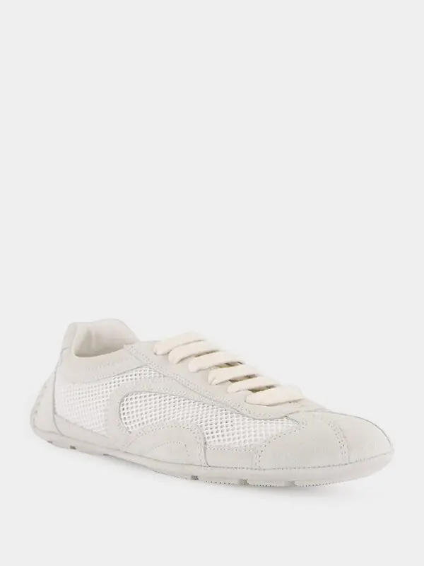Prada Montecarlo Re-edition 2005 Sneakers - White