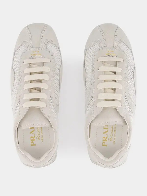 Prada Montecarlo Re-edition 2005 Sneakers - White