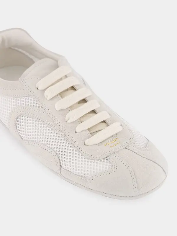 Prada Montecarlo Re-edition 2005 Sneakers - White