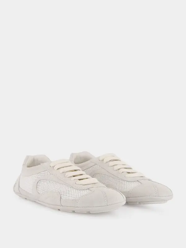 Prada Montecarlo Re-edition 2005 Sneakers - White