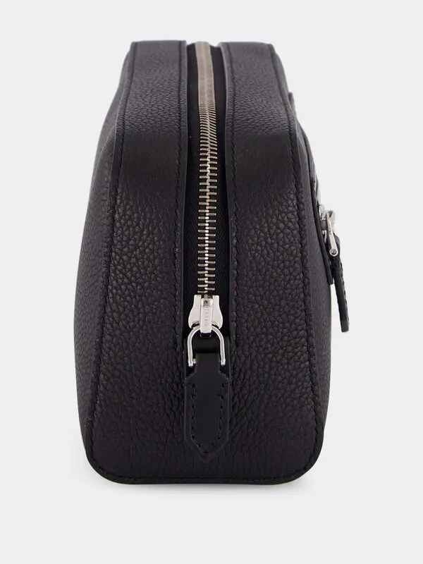 TOM FORD Leather Toiletry Bag - Black