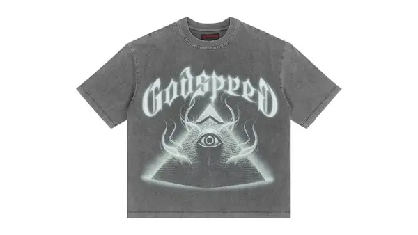 GODSPEED A.s.e T-shirt - Grey